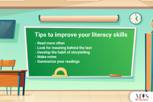 Why are literacy skills important for students?